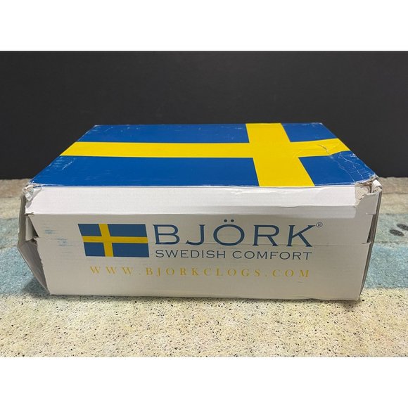 Bjork | Shoes | Bjork Swedish Comfort Womens Pro Ella Leather Clog ...